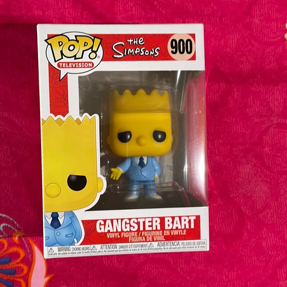 Funko | Toys | Gangster Bart The Simpsons Funky Pop Brand New And Never ...